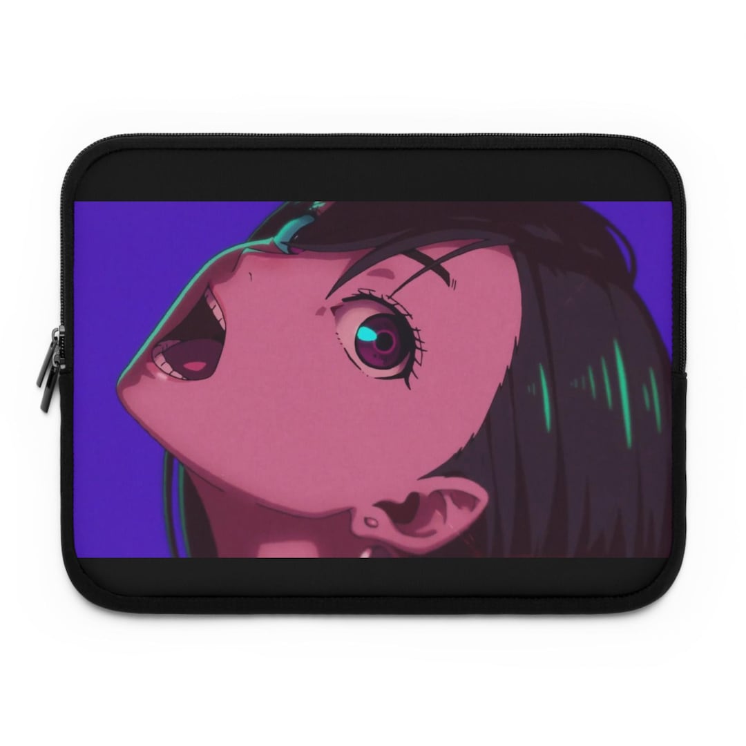 Momo Dandadan Laptop Sleeve - Cute & Stylish MacBook Cover, Kawaii ...
