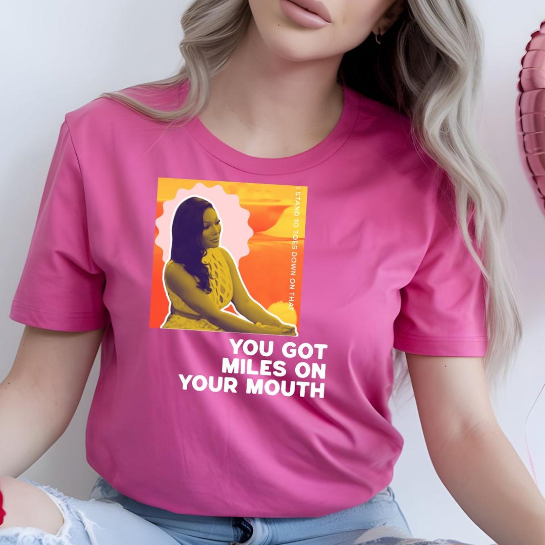 Angela Oakley RHOA Quote Tee, RHOA MVP, Funny Quote - Etsy