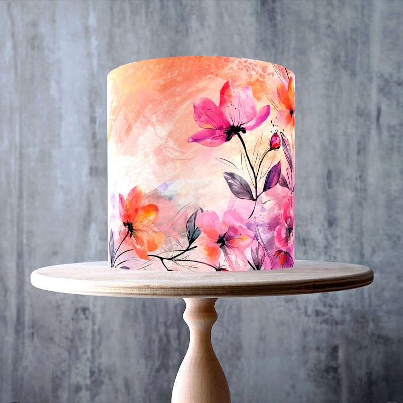 Edible Tulip Cake Topper - Etsy UK