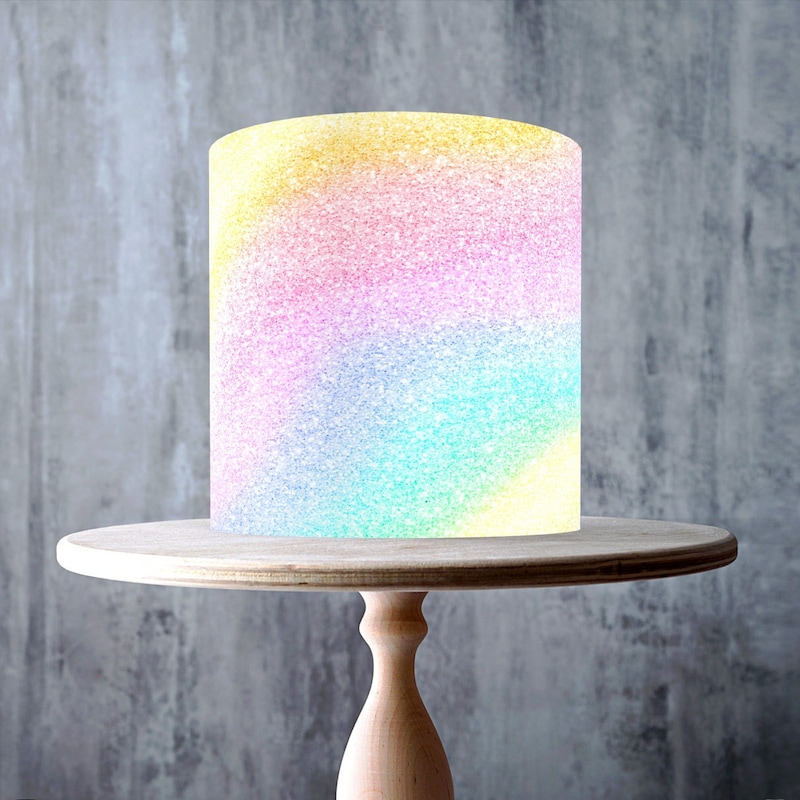 Rainbow Icing - Etsy UK