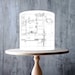 Architectural Technical Drawing Edible Cake Topper – Black on White ...