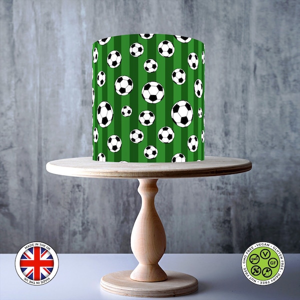 Football Sheet Cake Topper - Etsy