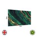 Sacramento Green Gold Marble Edible Cake Topper – Luxury Pattern Wrap ...