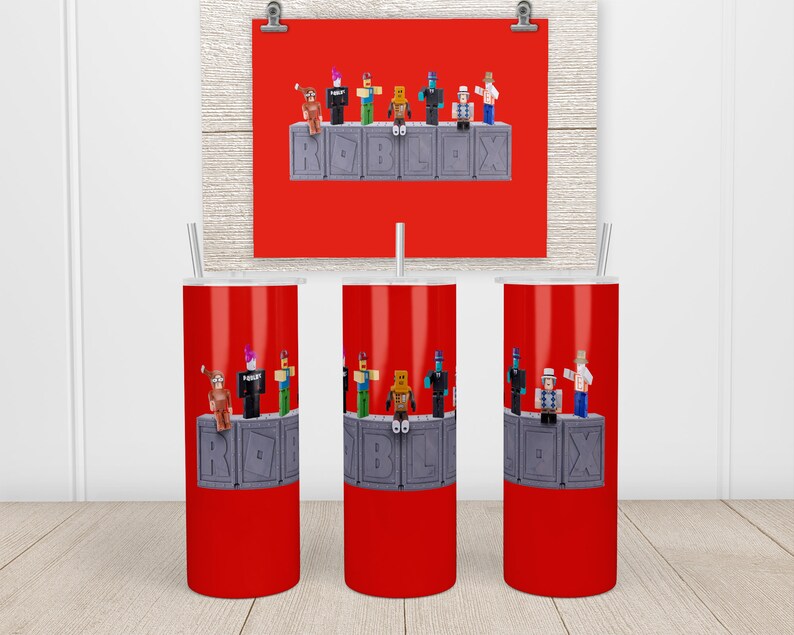Roblox Wrap, Roblox PNG, Gaming Tumbler Wrap Sublimation Design PNG - Etsy
