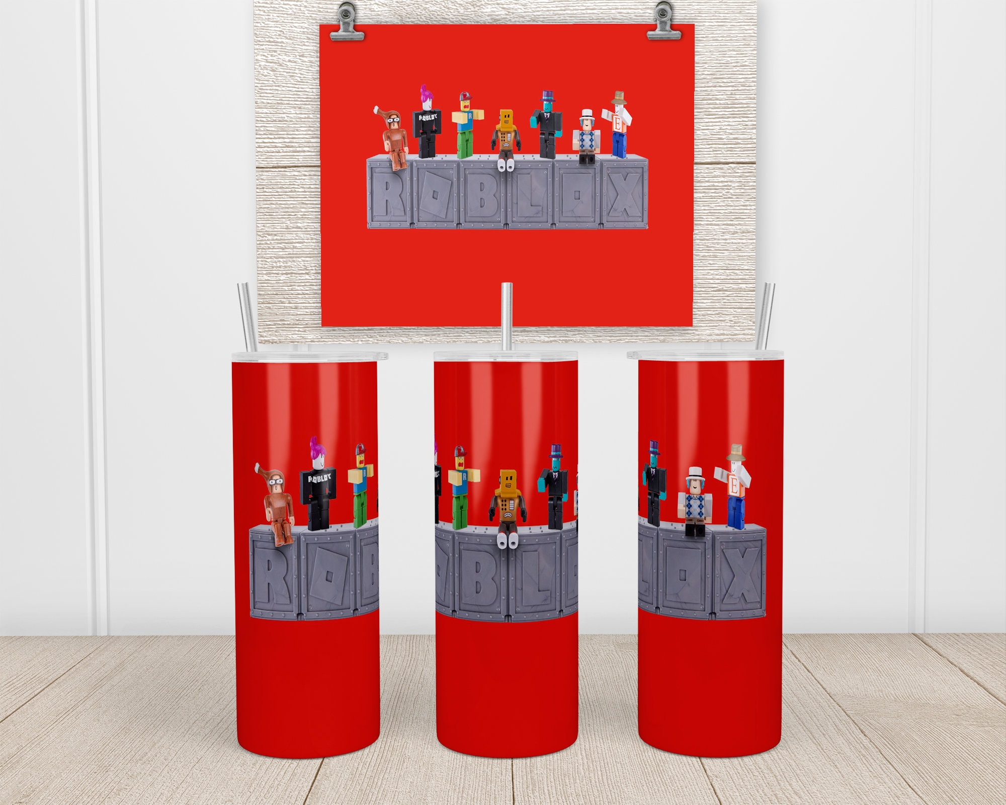 Roblox Wrap, Roblox PNG, Gaming Tumbler Wrap Sublimation Design PNG - Etsy