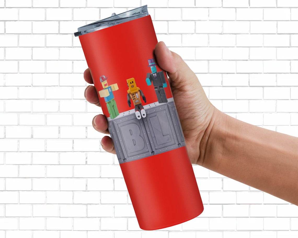 Roblox Wrap, Roblox PNG, Gaming Tumbler Wrap Sublimation Design PNG - Etsy