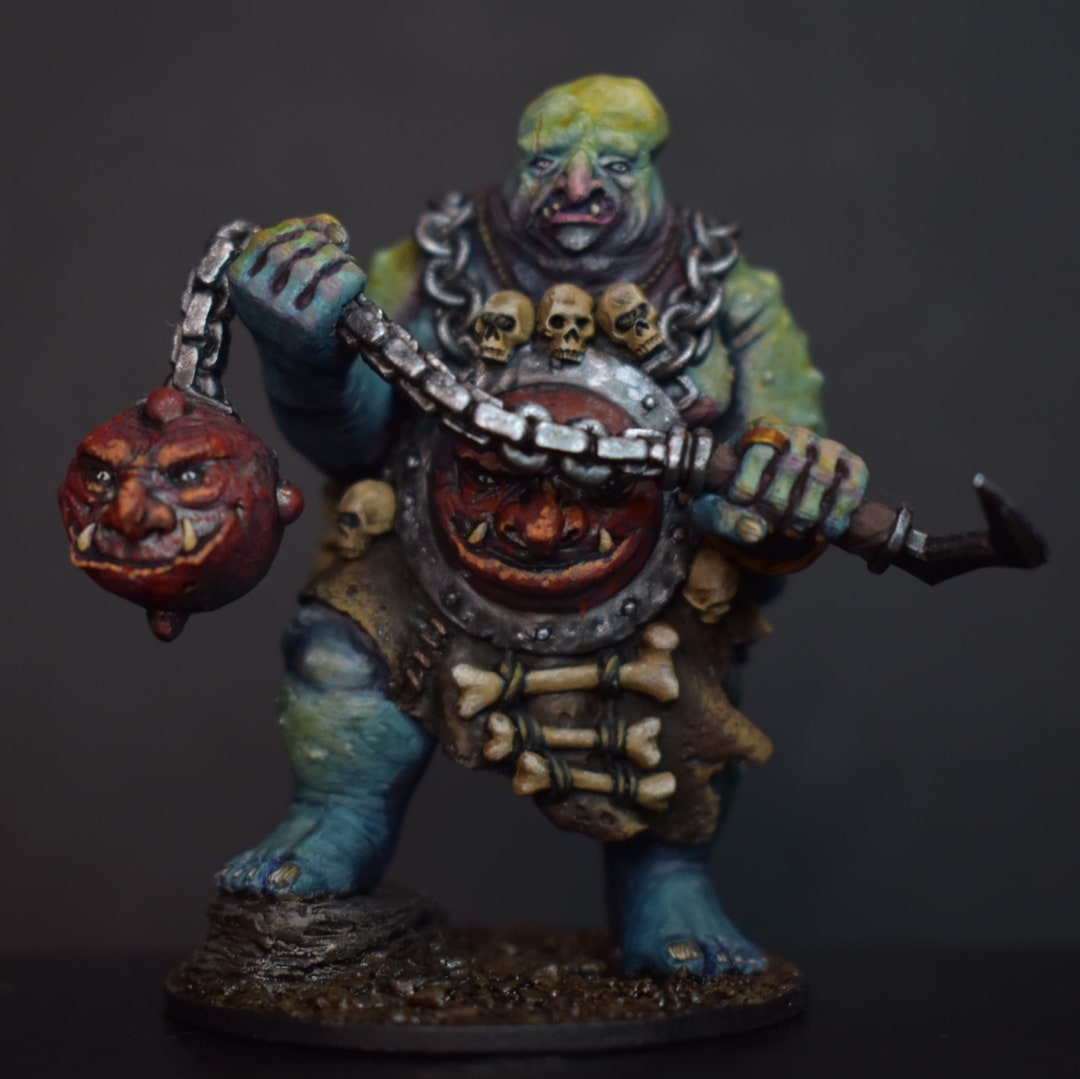 Warhammer Mordheim Dnd Dungeons Dragons Pathfinder Painted Sad - Etsy