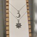 Matching Twin Star Necklace Set | Two Piece Matching Silver Necklace ...