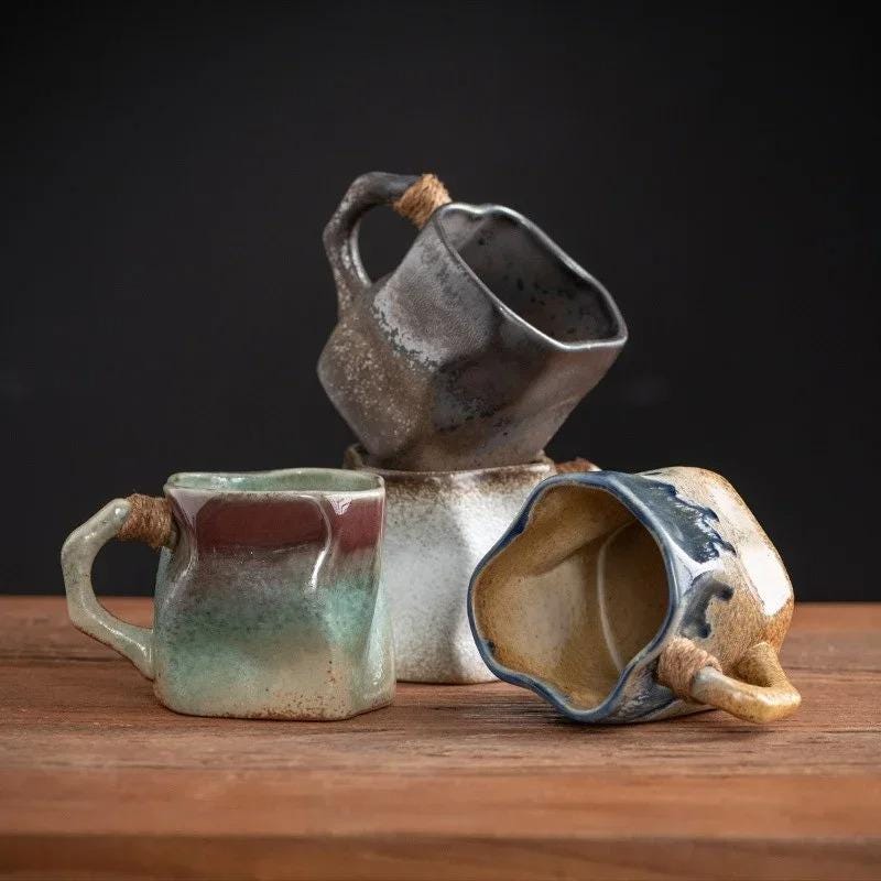 Unique Handmade Ceramic Coffee Mugs - Etsy