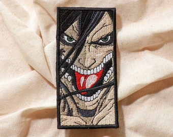 Anime Manga Embroidered Patch - Etsy