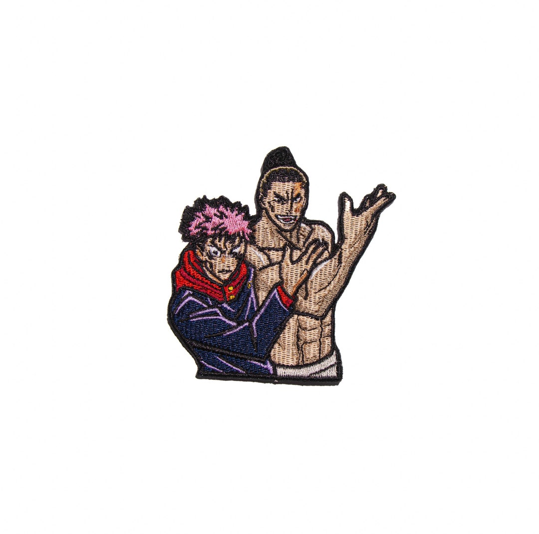 Iron on Anime Patch, Embroidered Patch, Anime Lover Gift, Sew on ...