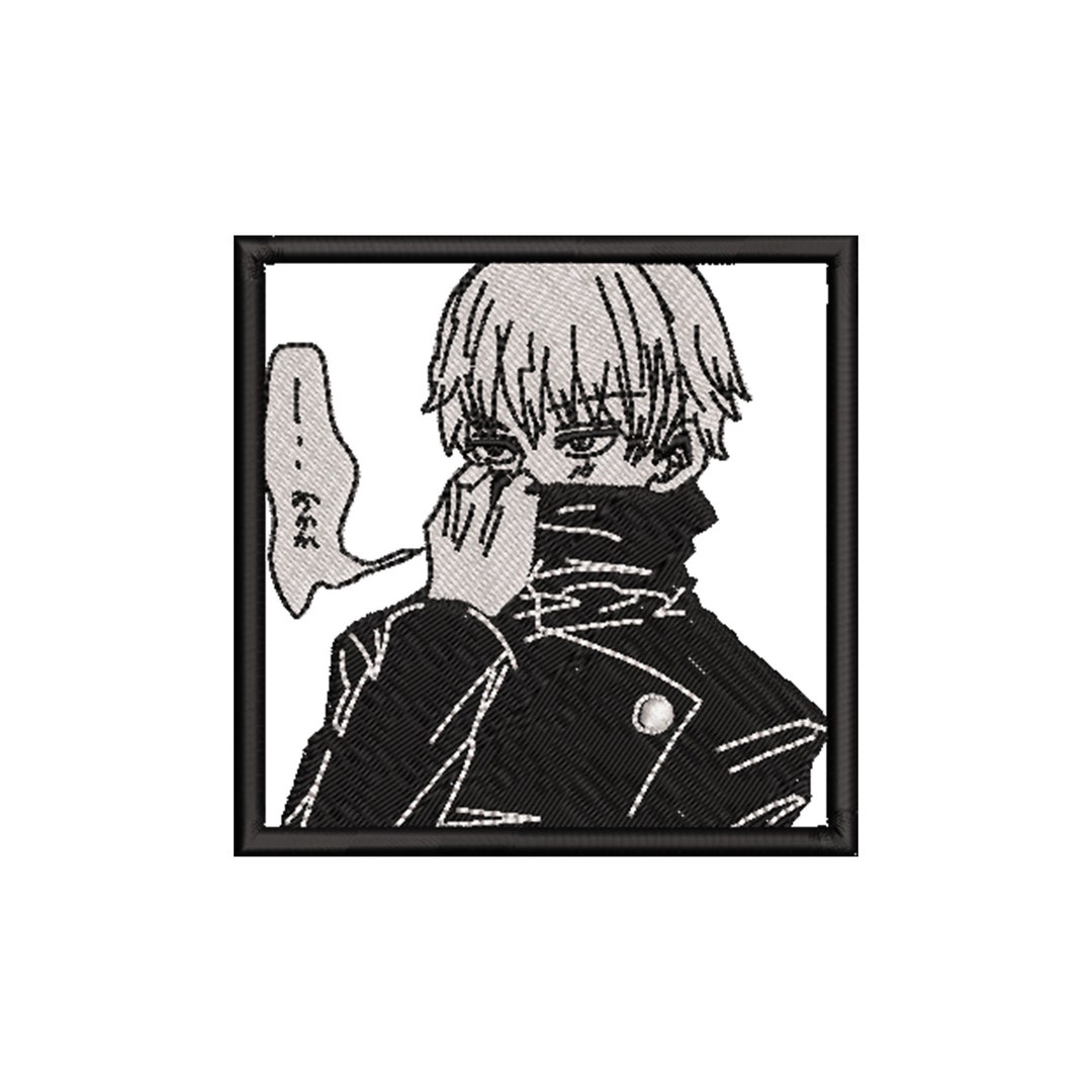 Iron on Anime Patch, Embroidered Patch, Anime Lover Gift, Sew on ...