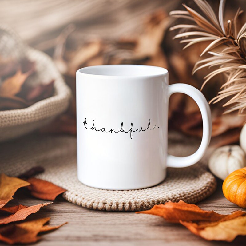 Thanksgiving Mug - Etsy