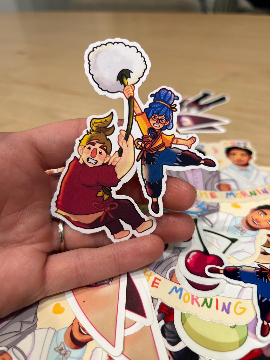 It Takes Two Inspired Vinyl Sticker - Etsy