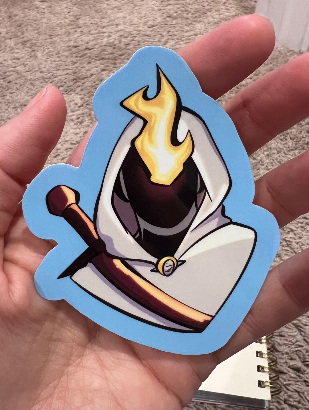 Mercenary Sticker - Etsy