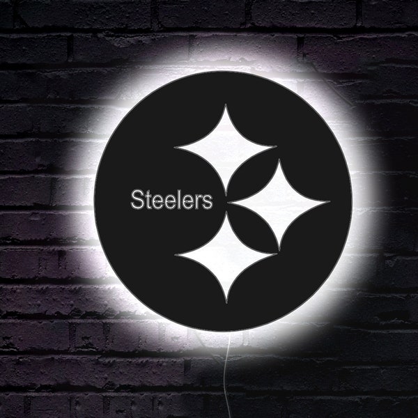Steelers Wood Sign - Etsy