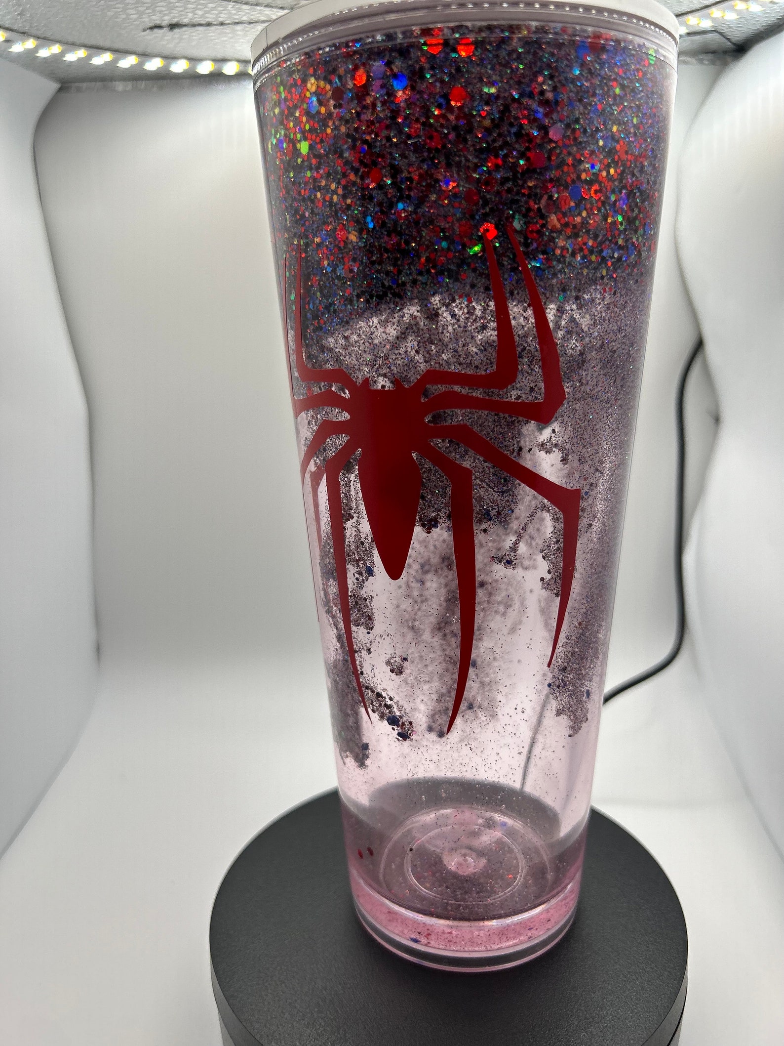 Spider-man/ Venom/ Snow Globe Tumbler/ Snow Globe Tumbler/ Shiny/ Gifts ...