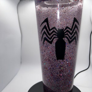 Spider-man/ Venom/ Snow Globe Tumbler/ Snow Globe Tumbler/ Shiny/ Gifts ...