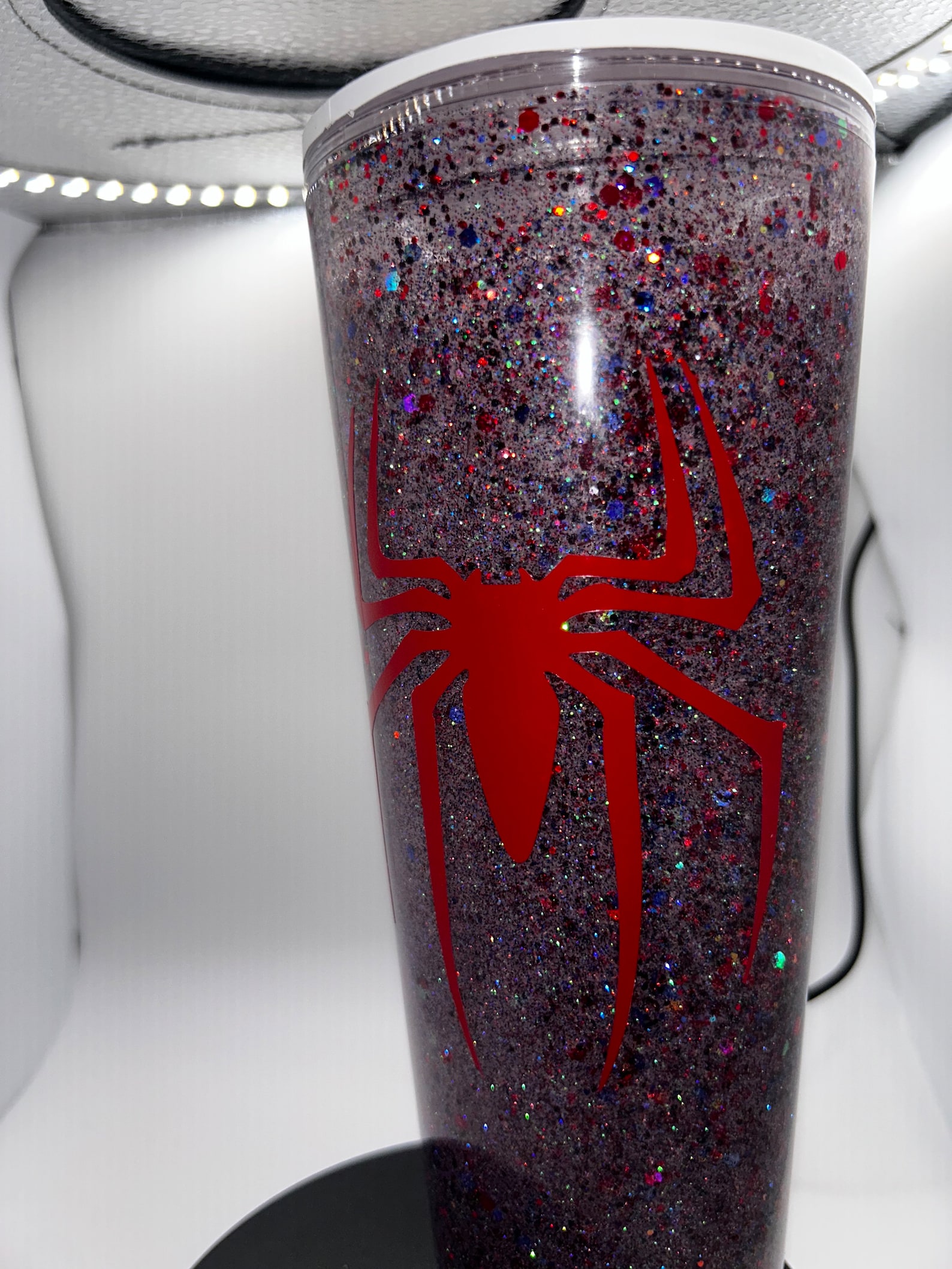 Spider-man/ Venom/ Snow Globe Tumbler/ Snow Globe Tumbler/ Shiny/ Gifts ...