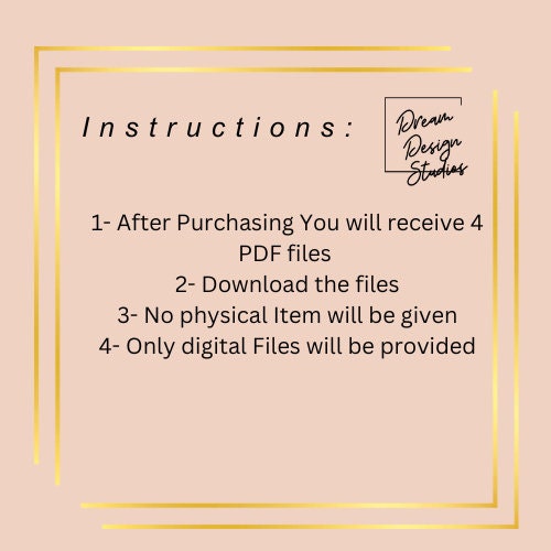 Pink Floral Monthly 2024 Digital Planner Digital Planner Journal ...