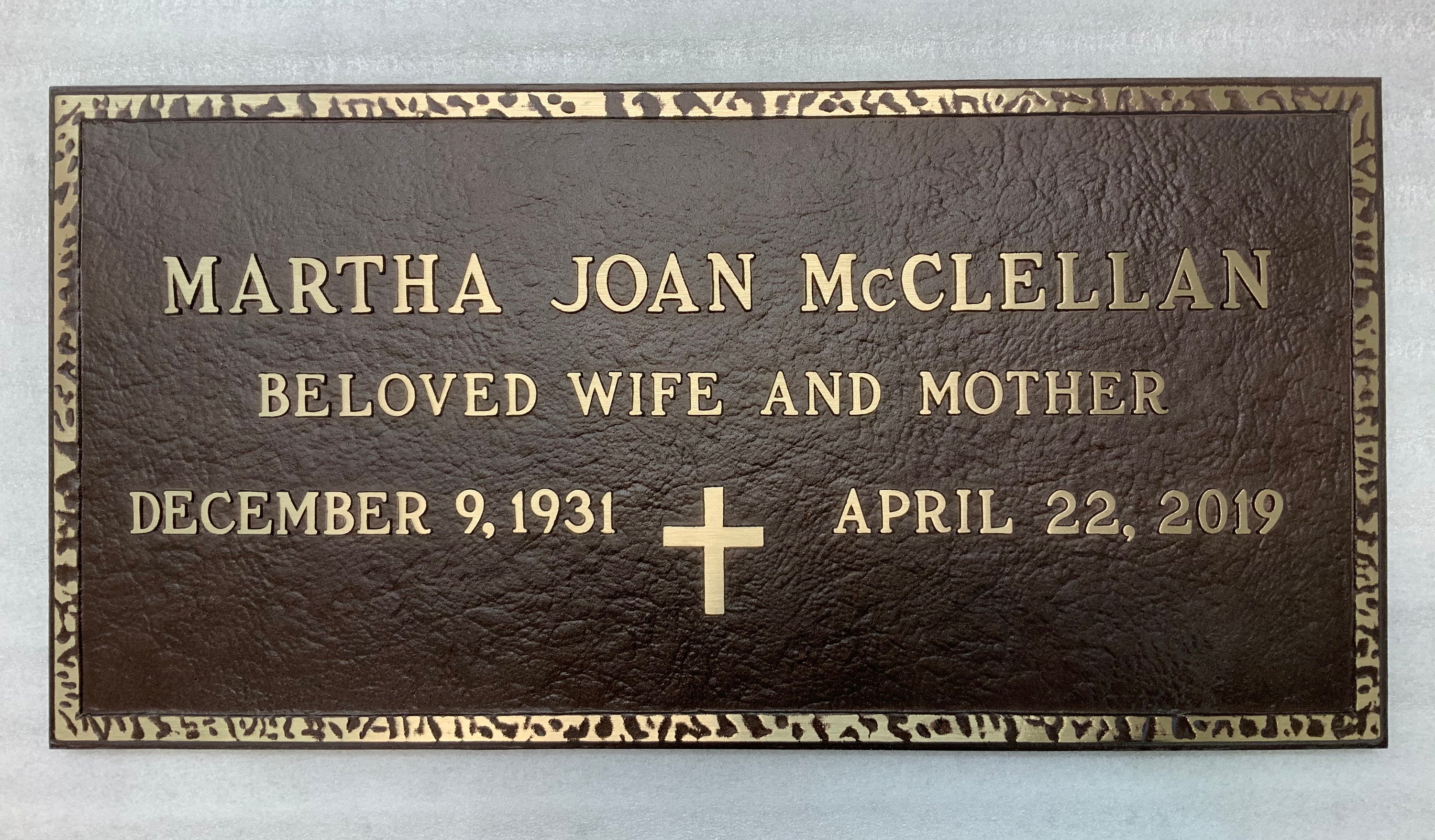 12"x24" Military Bronze Grave Marker - Etsy