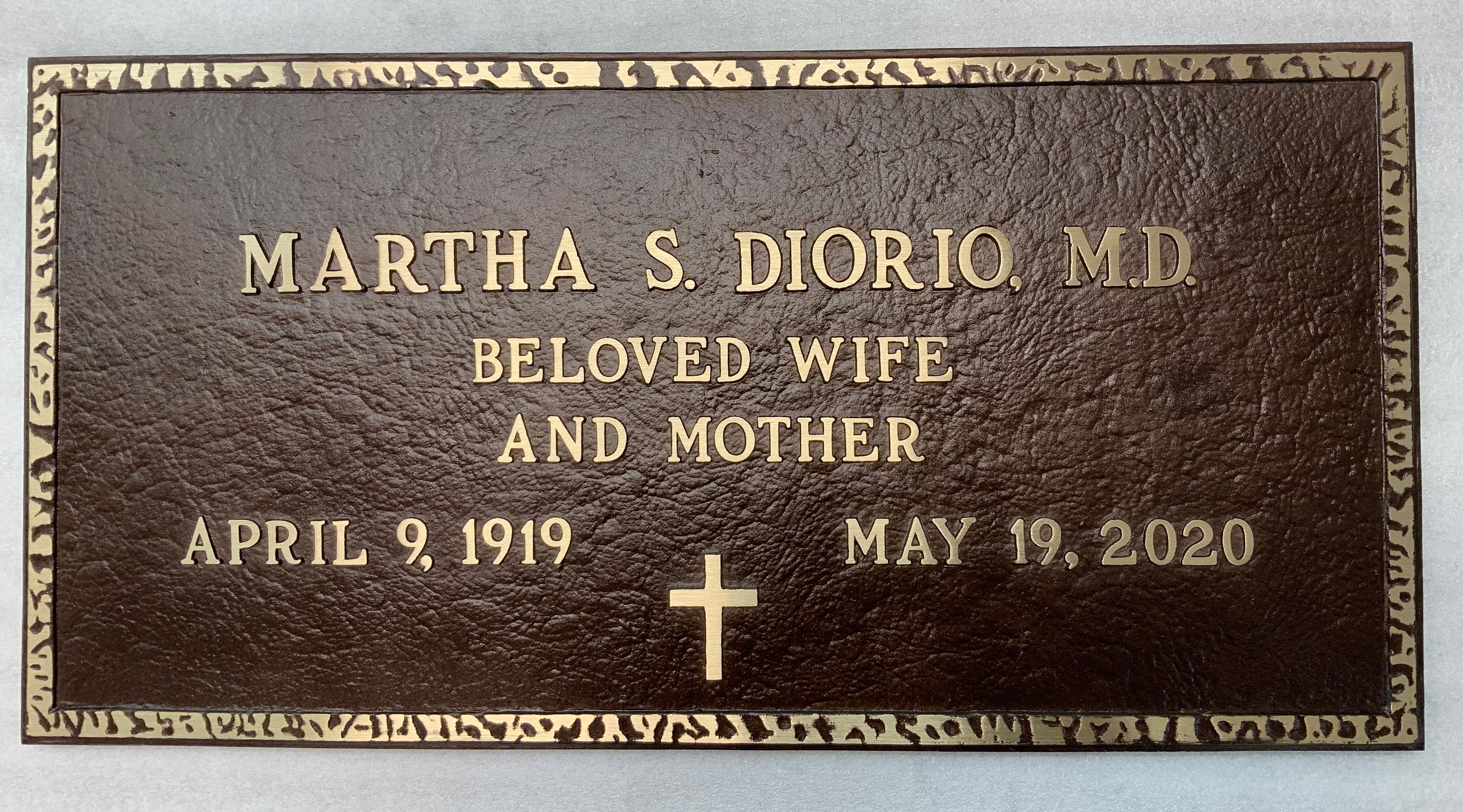 12"x24" Military Bronze Grave Marker - Etsy