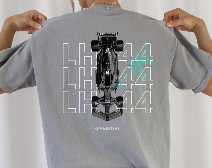 Lewis Hamilton Mercedes Racing F1 Unisex T Shirt, Formula One Racing ...