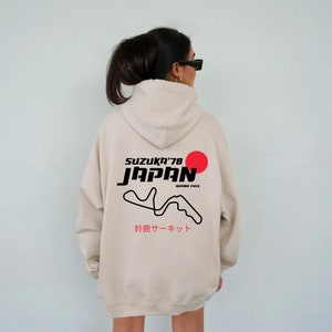 Suzuka Circuit Japanese Grand Prix Formula 1 Hoodie F1 Unisex - Etsy