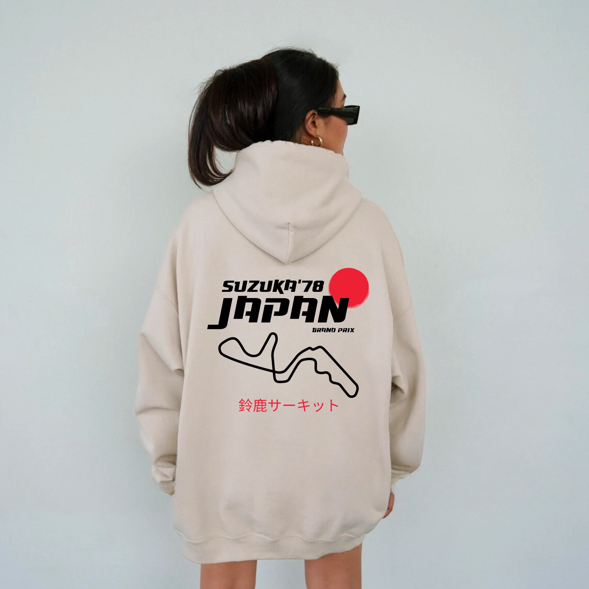 Suzuka Circuit Japanese Grand Prix Formula 1 Hoodie F1 Unisex - Etsy