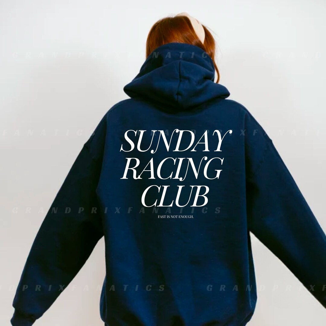 Sunday Racing Club Formula 1 Hoodie, F1 Unisex Hoodie, Formula One ...