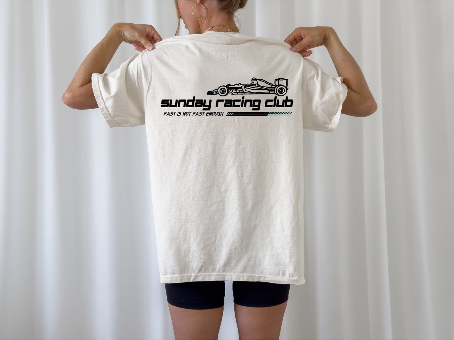 Sunday Racing Club Formula 1 Graphic T-shirt F1 Apparel - Etsy