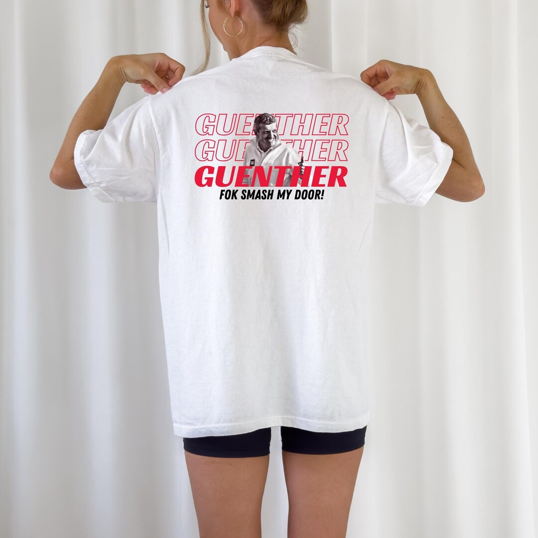 Guenther Steiner Formula 1 Unisex T-shirt, Fok Smash, Formula One ...