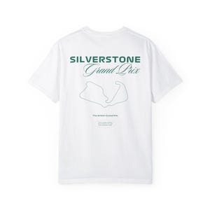 Silverstone Formula 1 Grand Prix Shirt, British Formula One Grand Prix ...