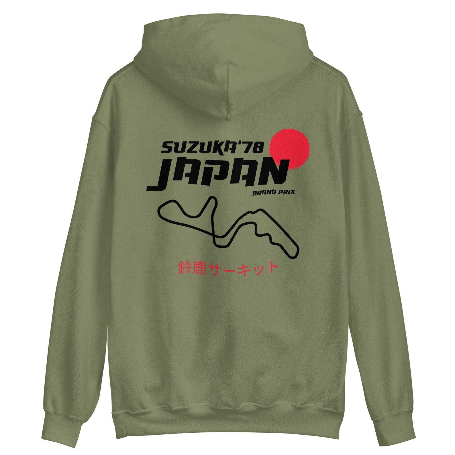Suzuka Circuit Japanese Grand Prix Formula 1 Hoodie F1 Unisex - Etsy