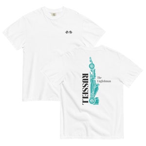 George Russell, Mercedes Racing, F1 Unisex T Shirt, Formula One Racing ...