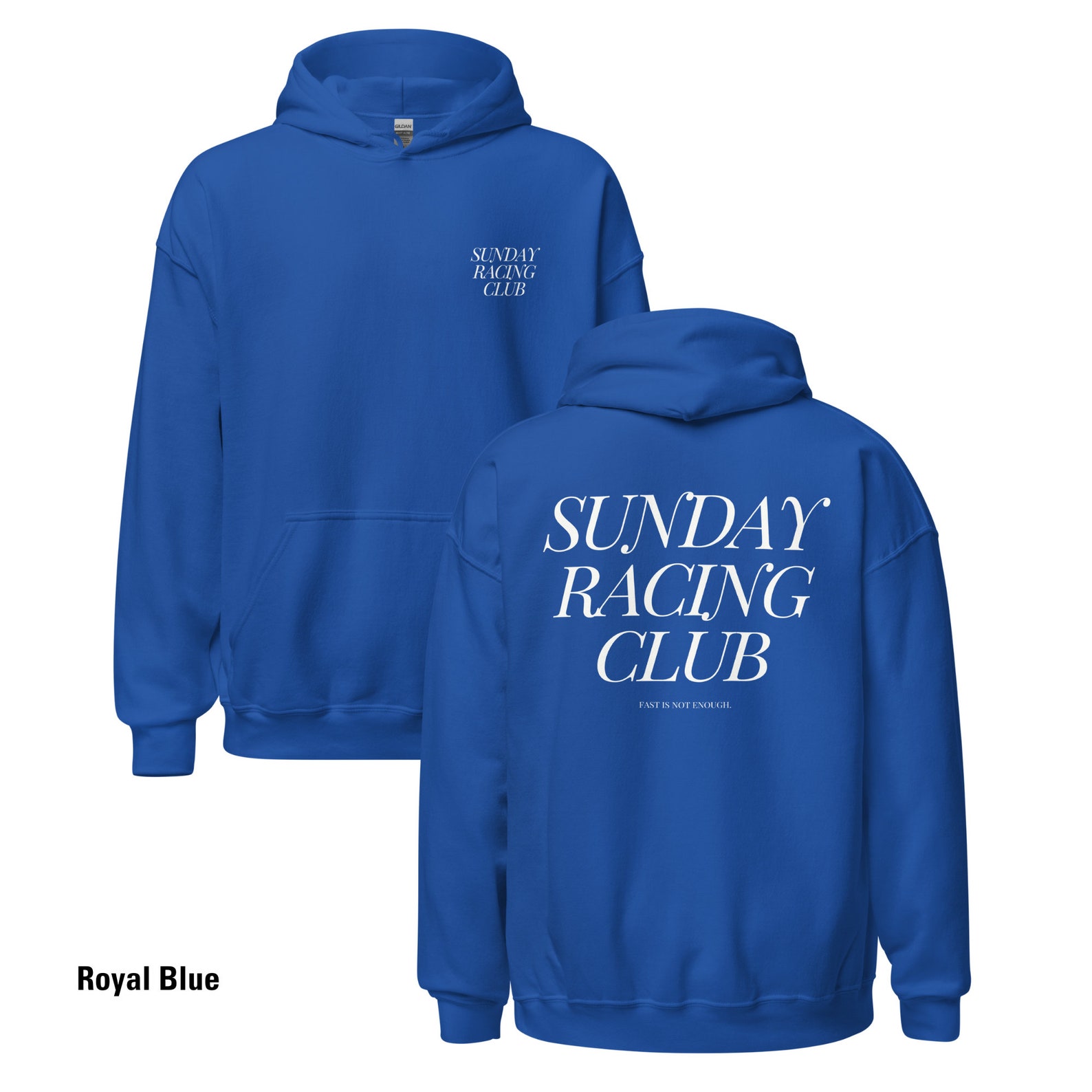 Sunday Racing Club Formula 1 Hoodie, F1 Unisex Hoodie, Formula One ...