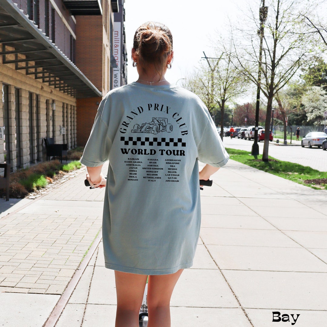 Grand Prix Club 2024 Formula One World Tour Unisex T Shirt, Formula One ...