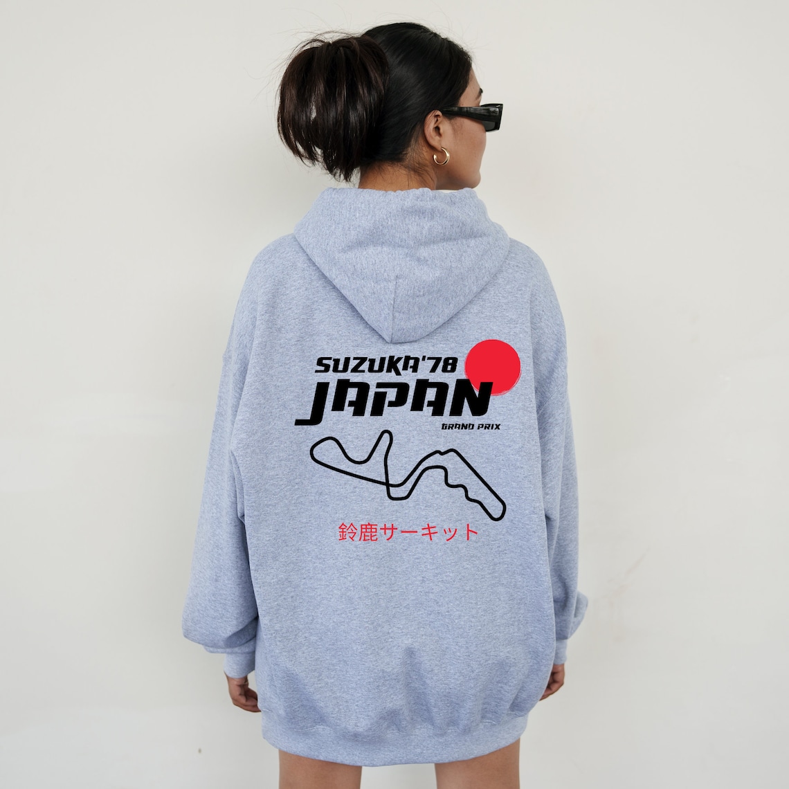 Suzuka Circuit Japanese Grand Prix Formula 1 Hoodie F1 Unisex - Etsy
