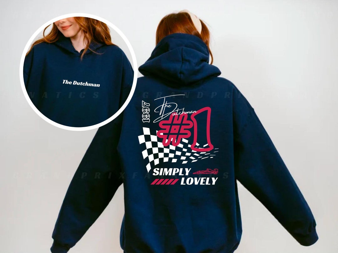 Max Verstappen Red Bull Racing Formula One Hoodie, Unisex, Formula 1 ...