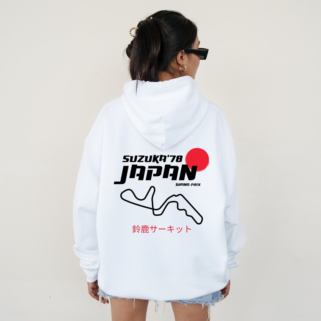 Suzuka Circuit Japanese Grand Prix Formula 1 Hoodie F1 Unisex - Etsy