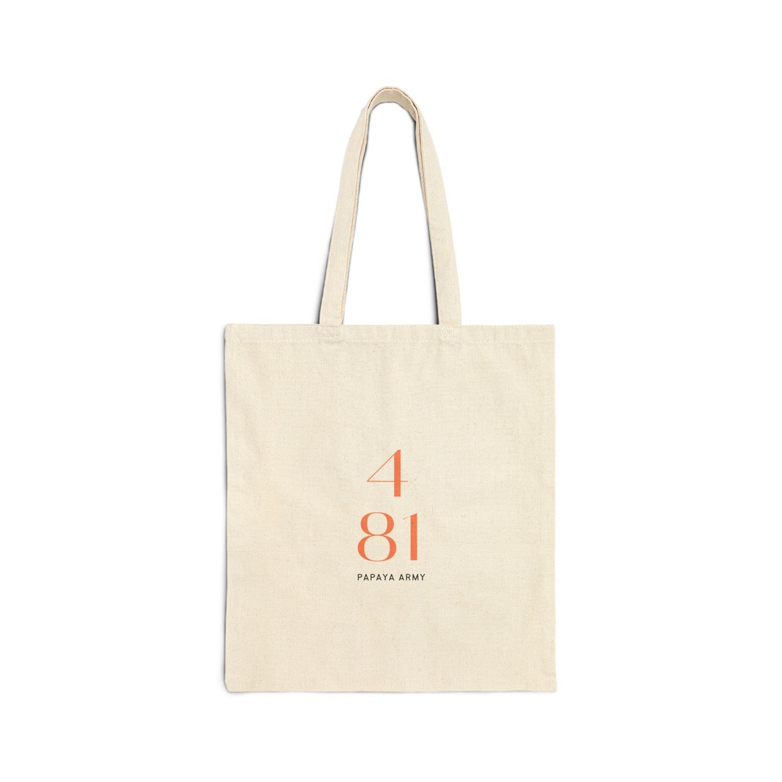 Papaya Army Formula 1 Mclaren Racing Canvas Tote Bag, Lando Norris ...