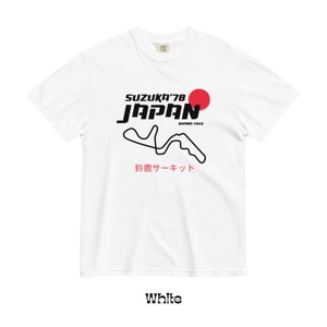 Suzuka Japan Formula 1 Grand Prix Tshirt, Formula One Racing, F1 Suzuka ...