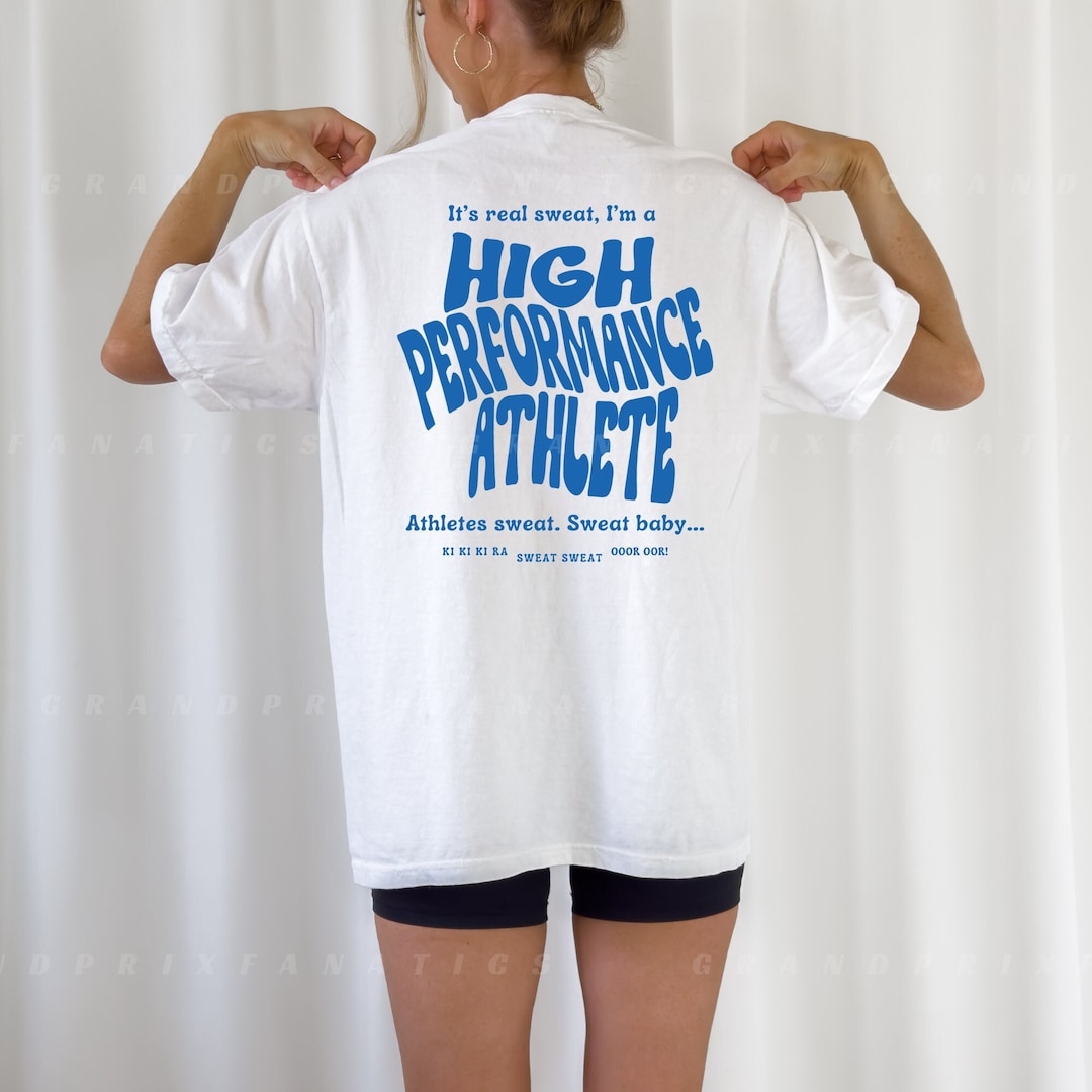 Daniel Ricciardo High Performance Athlete Comfort Colors T-shirt, Ricciardo F1 Shirt, Formula ...