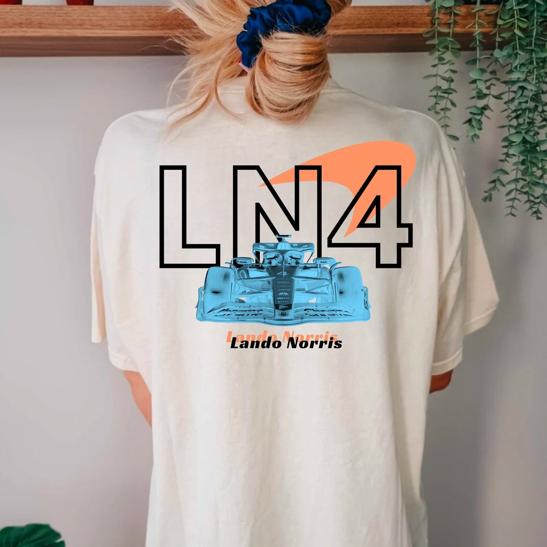 Lando Norris Formula 1 Mclaren Racing Shirt, F1 Unisex T Shirt, Formula ...