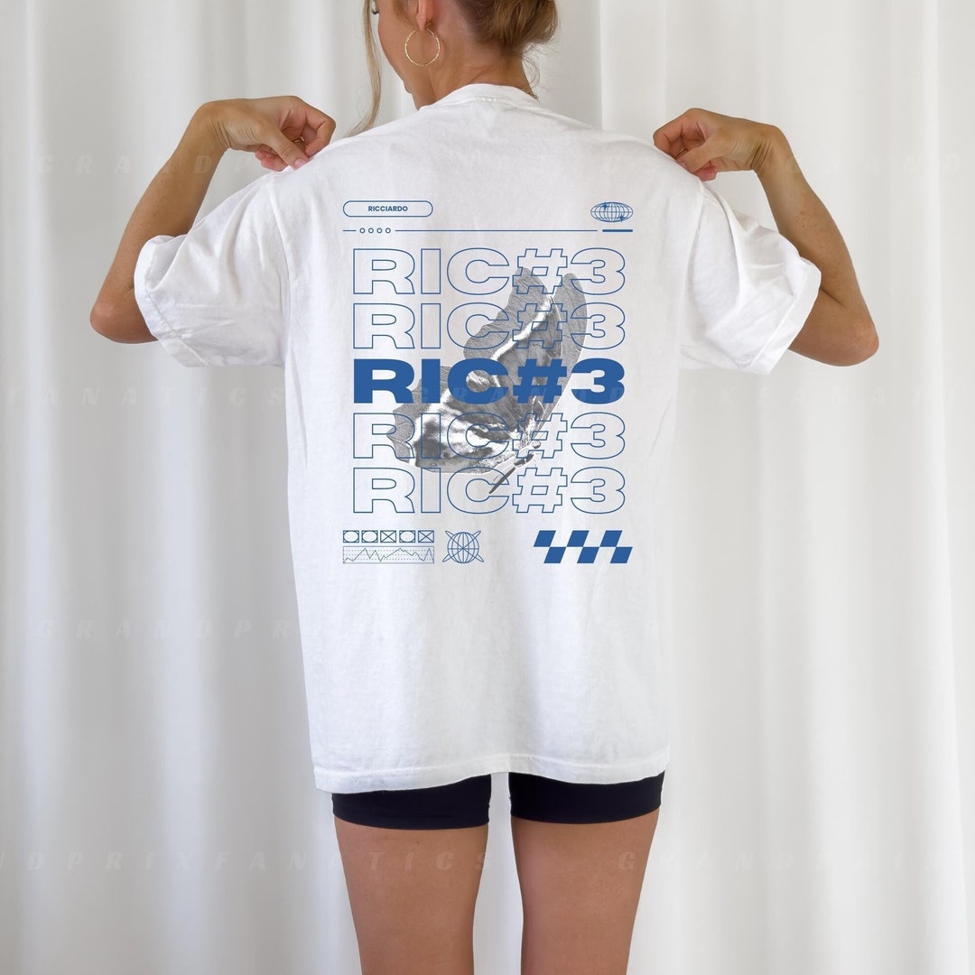 Daniel Ricciardo F1 Butterflies T-shirt, Formula 1 Graphic Tee, Formula ...