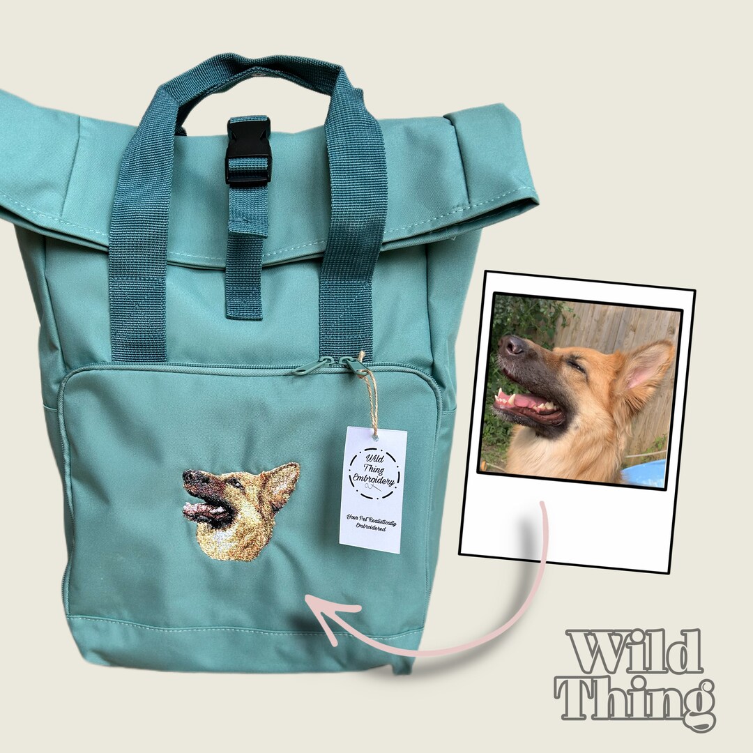 Mini Recycle Roll-top Backpack - Etsy UK