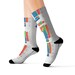 Periodic Table Sublimation Socks Perfect for Your Scientist - Etsy