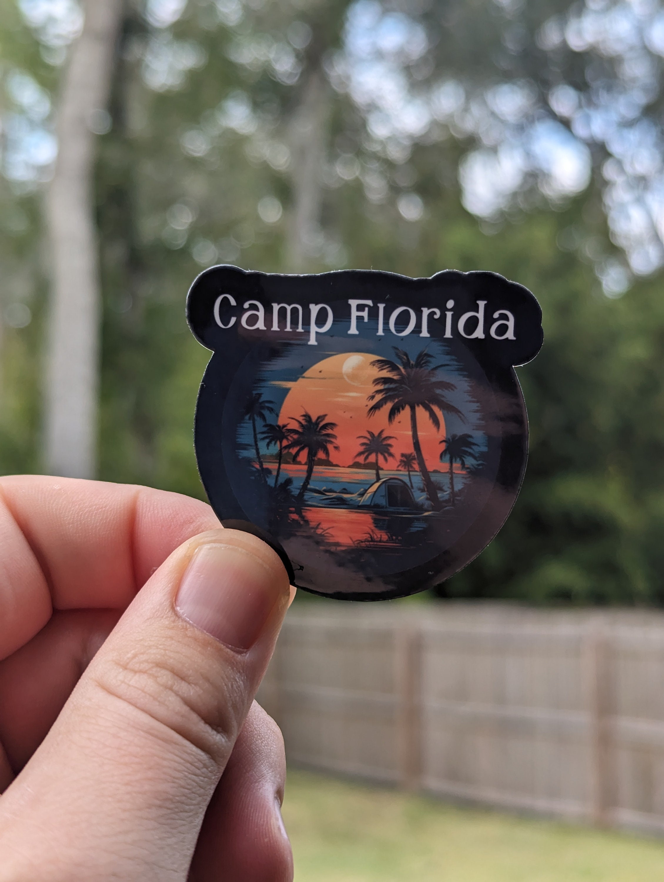 Pick Any Four - Camping, Overlanding, Florida, RV Life Vinyl Stickers ...