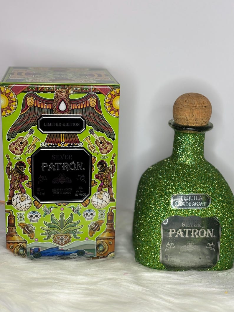 Patron Craft Bottle With Collectible Case - Etsy