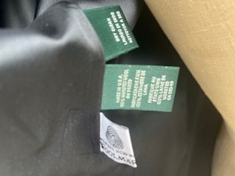 Vtg Ralph Lauren Navy Blazer Crest Size 8 - Etsy